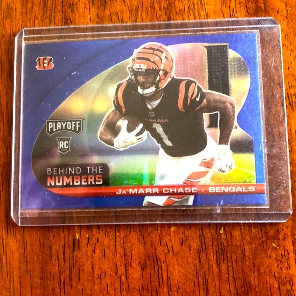 Panini | Other | 22 Playoff Jamarr Chase Rookie Card | Poshmark